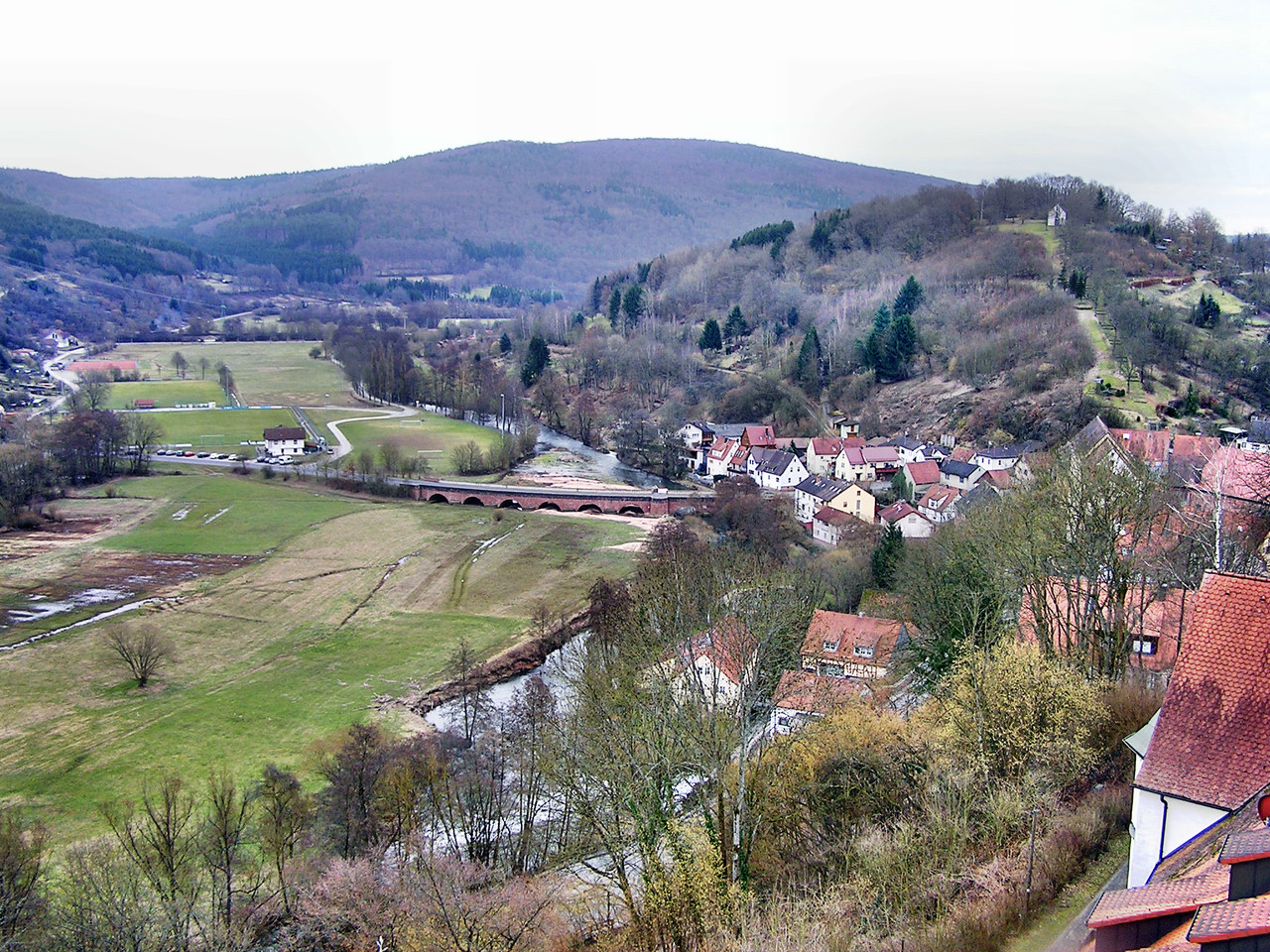 Übernachten in Rieneck